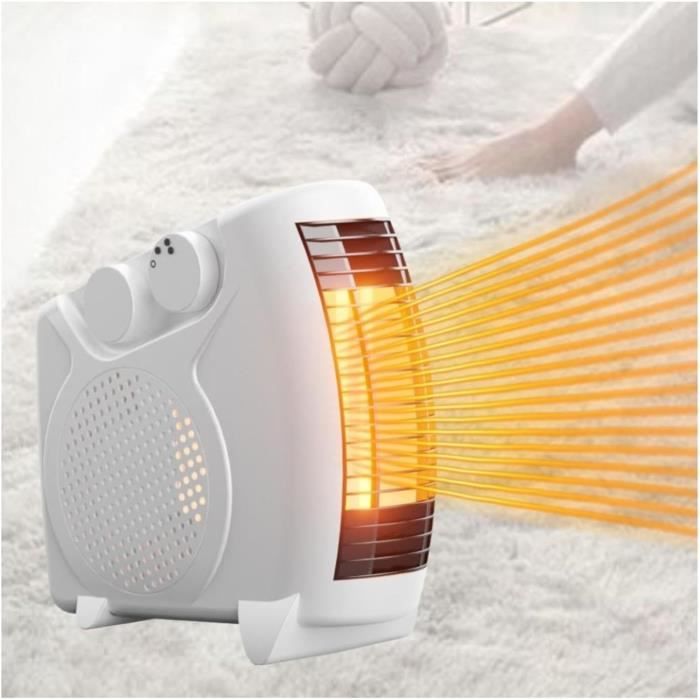 Petit Radiateur Pour Bureau Sous Bureau Silencieux, Chauffage Rapide ...