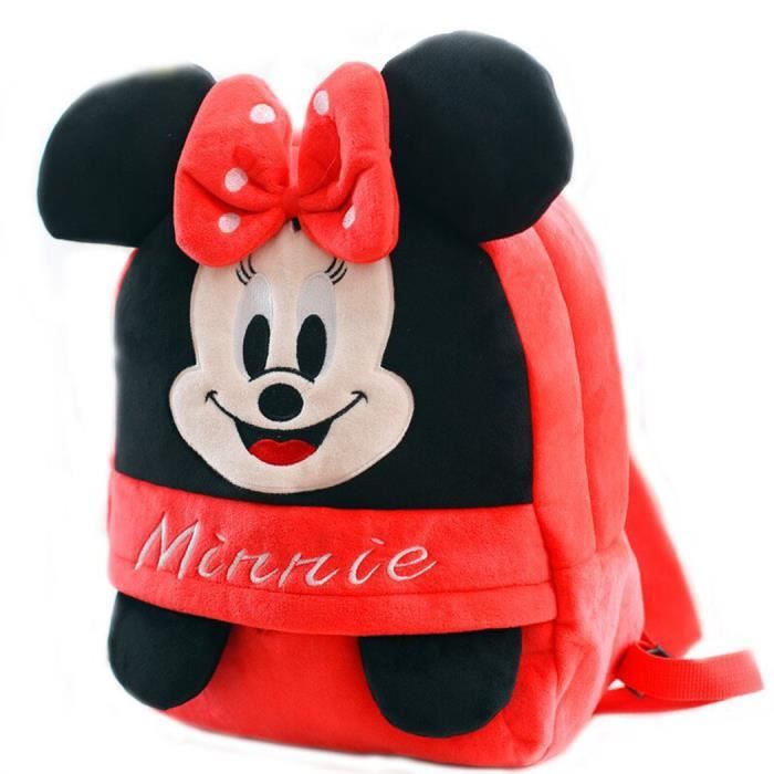 Go4U jouet de poupée pour les enfants Minnie 25CM sac à dos poilue ...