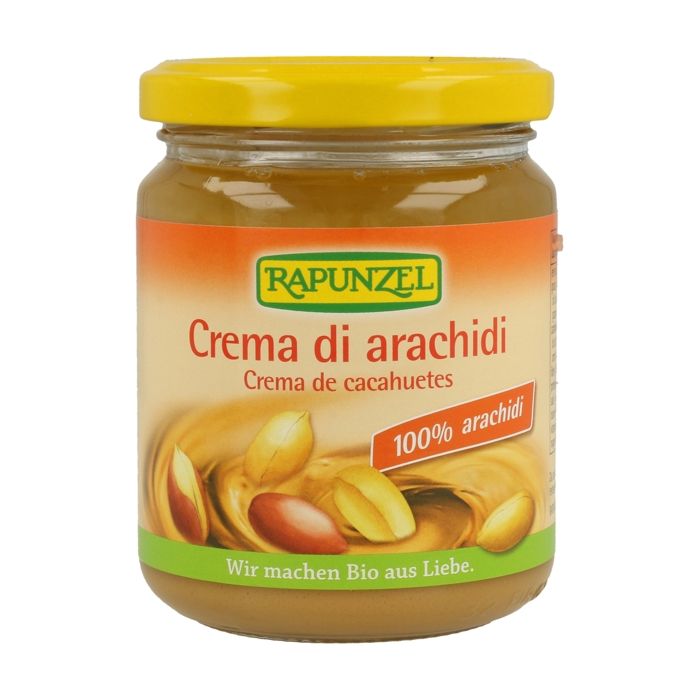 RAPUNZEL - Crème de cacahuètes grillées bio 250 g - Cdiscount Au quotidien