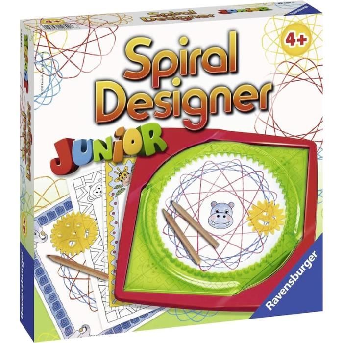 Spiral - junior spiral designer - dessin - apprendre à dessiner ...