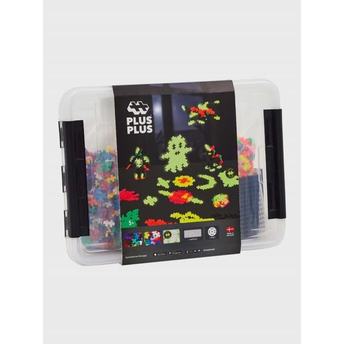 Coffret découverte - Plus Plus - MIX Mini vrac - 2000 pièces ...