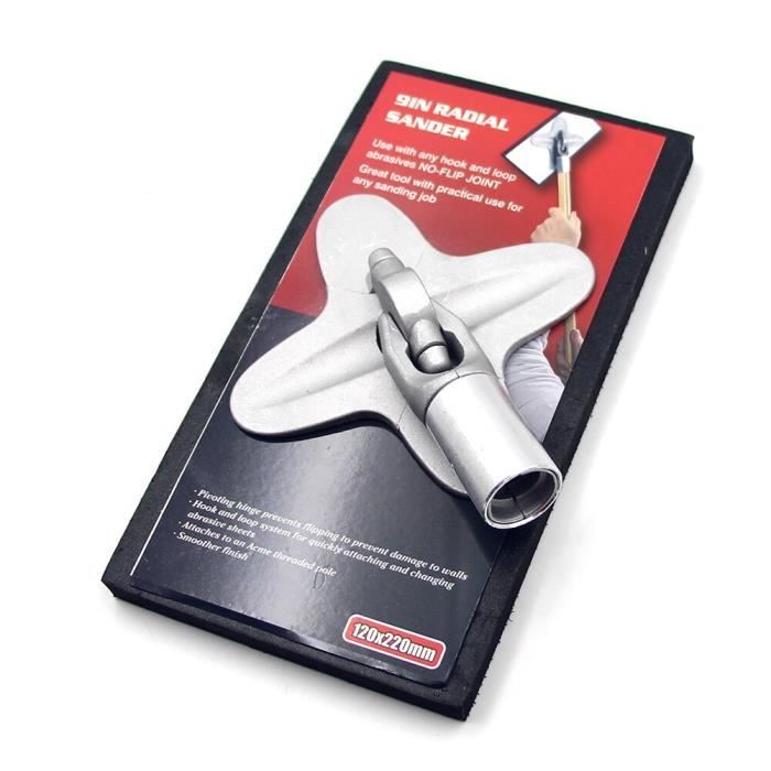 2 Pièces Béton Granit Pierre Céramique Outils Multifonctionnel Rond ...