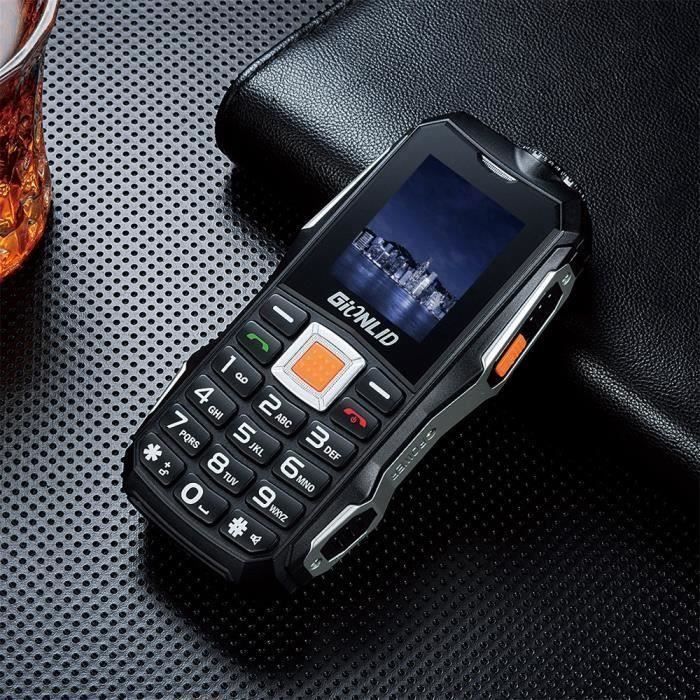 Unlocked GSM Cell Phone 12000mah Clavier anglais Dual Sim extérieur ...