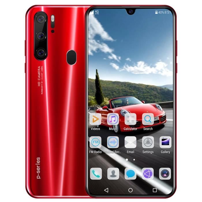 P-serles P35 PRO Smartphone (6G + 128G) Faciale Empreinte digitale ...