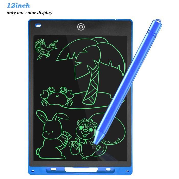Jeu de coloriage,Tablette d'écriture LCD pour enfants,planche à dessin ...