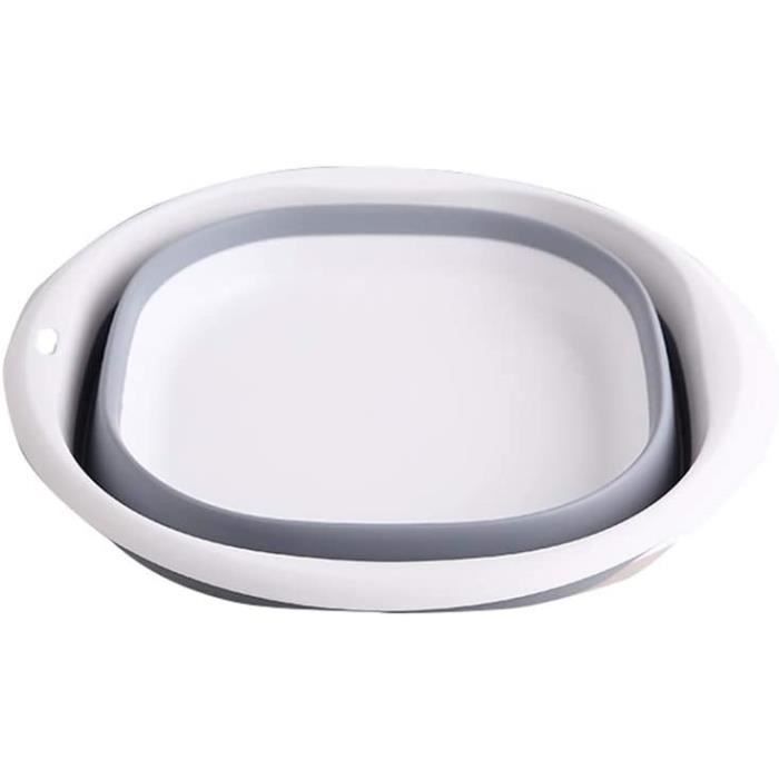 Lavabo Pliable Ménage Lavabo Taille Épaissie Portable Voyage Bath Wash ...