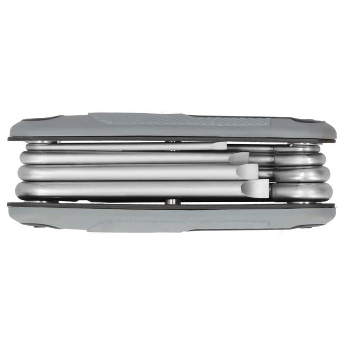 Tbest Clé mixte Clé Pliante à Fente Croisée 8 en 1 Quincaillerie ...