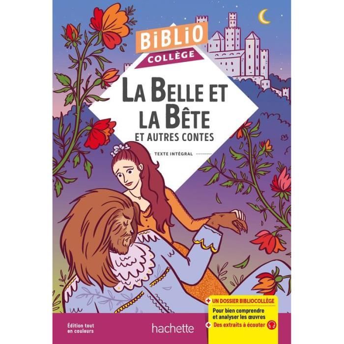 Bibliocollège - La Belle et la Bête et autres contes - Cdiscount Librairie