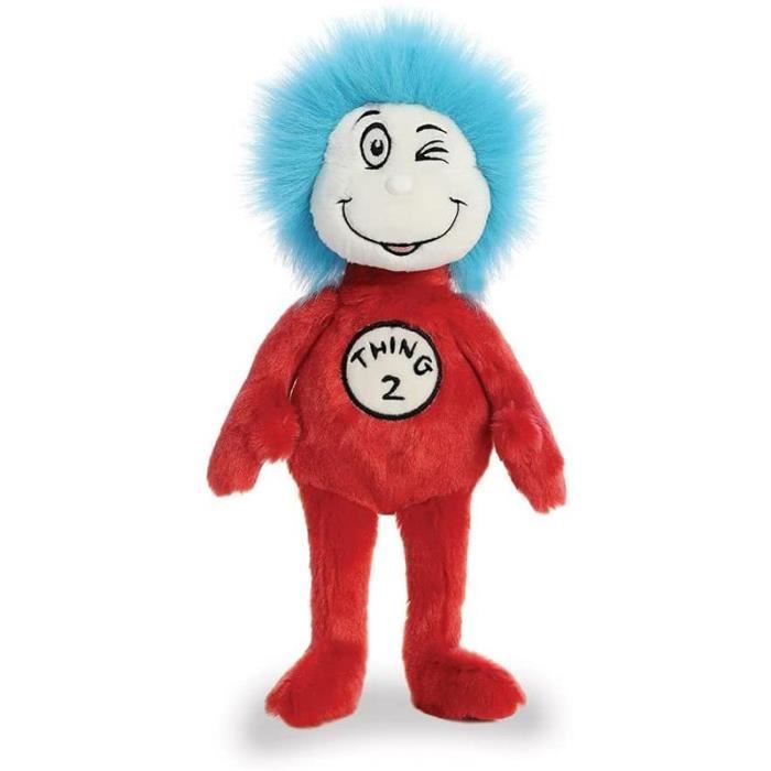 Aurora Dr Seuss Thing 2 Soft Toy 20cm - Cdiscount Jeux - Jouets