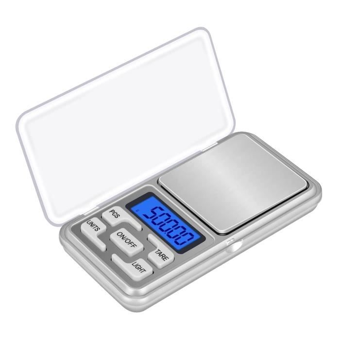 Balance De Precision 0.01G 500G Mini Balance Cuisine Precision Petite ...