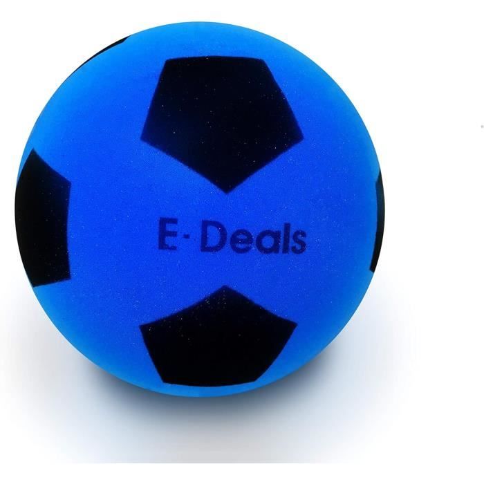 Ballon De Football En Mousse, 20,0 Cm (Taille 5), Pour L’Intérieur Et L ...