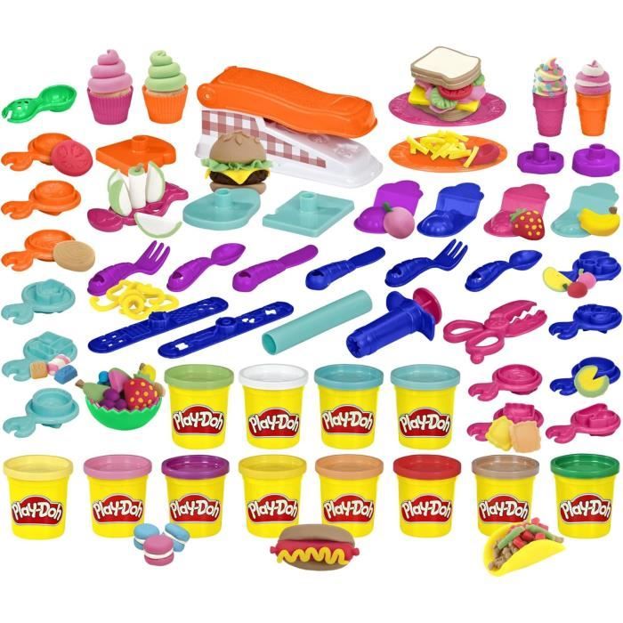 Kitchen Creations Fun Factory Playset[u52] - Cdiscount Jeux - Jouets