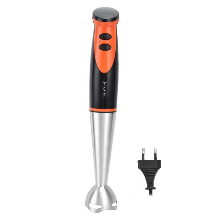 Cikonielf Electric Blender, Handheld Mixer Stainless Steel Rod Mixer ...