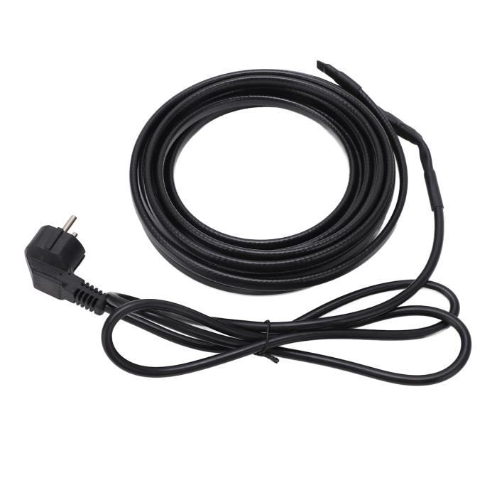 Ruban Chauffant Câble Chauffant étanche IP68 Avec Prise Pour Camping ...