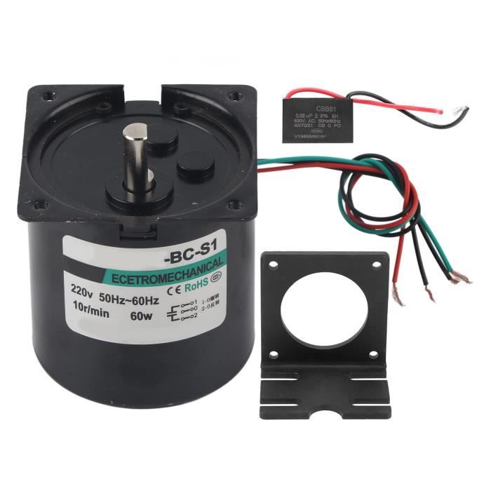 Duokon micro moteur CW/CCW Moteur synchrone à courant alternatif CW/CCW ...