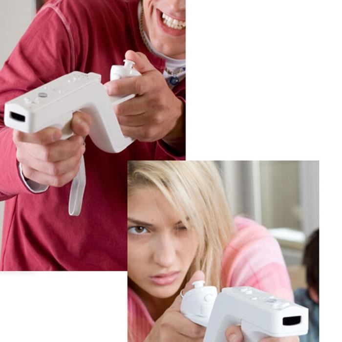 Jeu Zapper Gun Shooting Pour Nintendo Wii Remote Controller Confortable ...