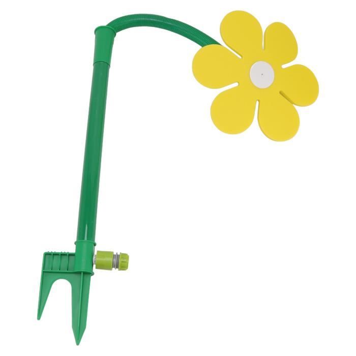 ESTINK Sprinkler de jardin en forme de chrysanthème 720 degrés ...