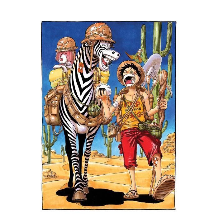 Poster Affiche One Piece Luffy Sand Anime Manga(42x58cmB) - Cdiscount ...