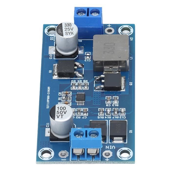 Module Régulateur De Tension Dc À Dc Buck - FDIT - 16-36V Entrée 12V Sortie - Blanc ...