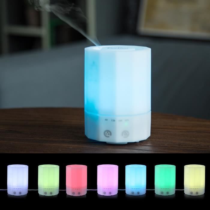 Finether Diffuseur Aromatique Portable Humidificateur à Ultrasons ...