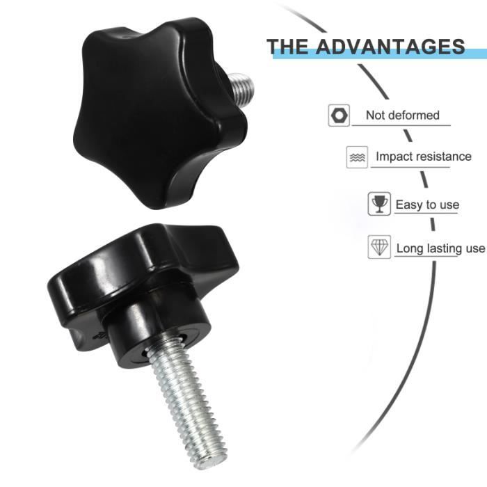 20 Pièces Pratique Simple Exquis Étoiles Forme Vis Pour La Maison ...