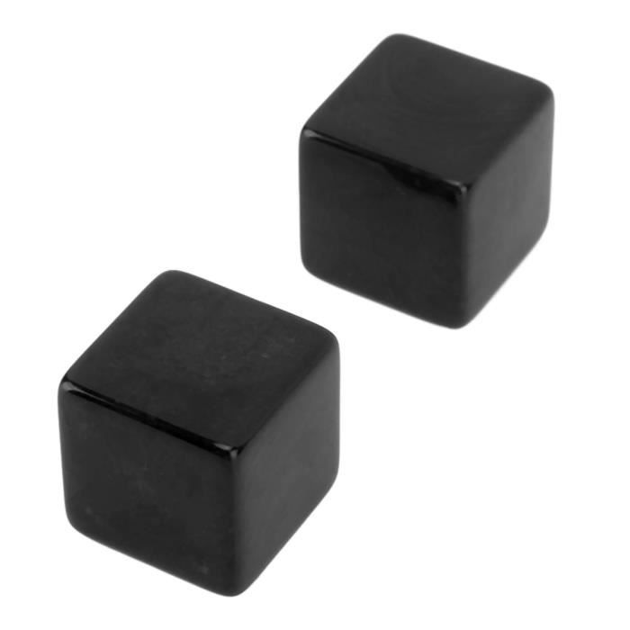 Fydun es vierges 6 pièces cubes de dés vierges bricolage blocs de dés ...