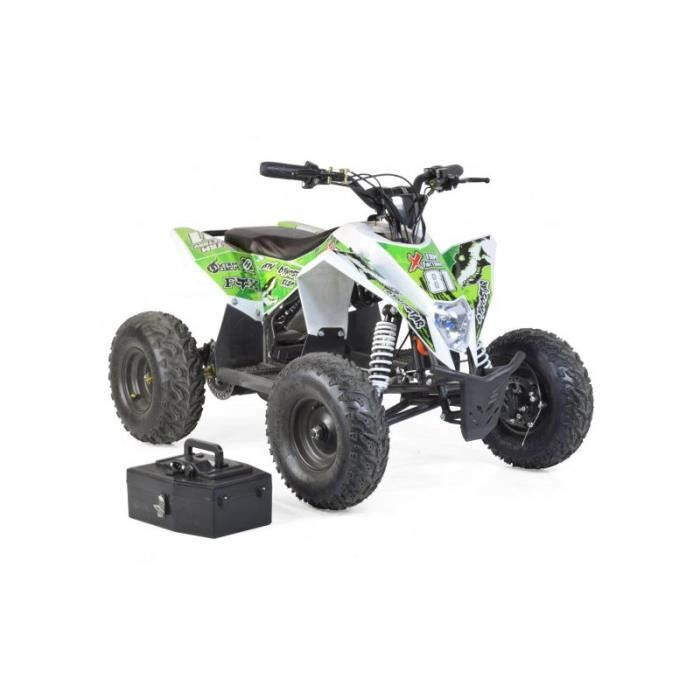 Quad enfant 1300 Watts Dynostar - - sans montage et mise en route-Blanc--Bleu----sans montage et ...