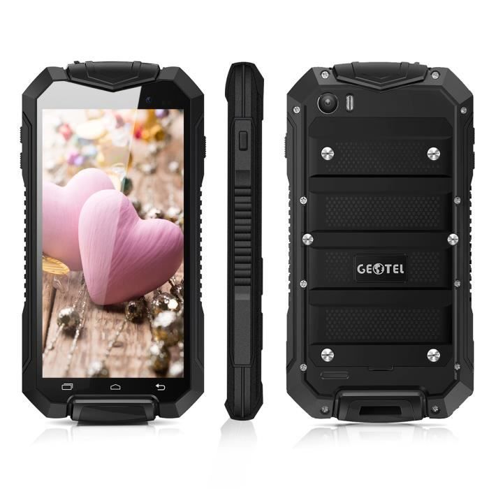 Geotel A1 Smartphone Débloqué 3G 4.5" QHD LCD écran Android 7.0 ...