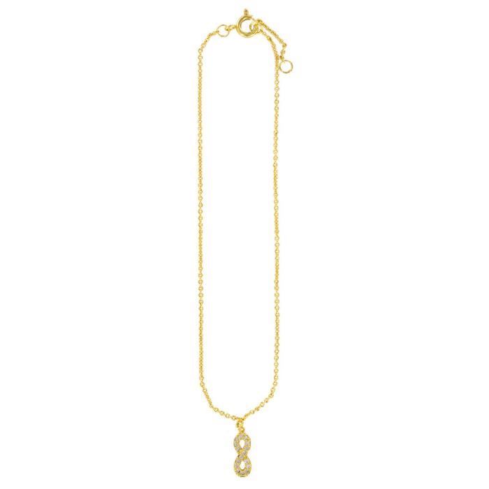 Laval - Chaîne de cheville plaqué or - Achat / Vente chaine de cheville ...