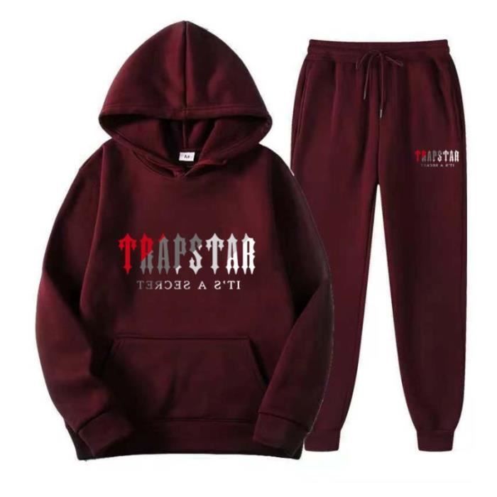 Trapstar Survêtements Homme Veste à Capuche et Pantalon Y2K Hip Hop Lot ...