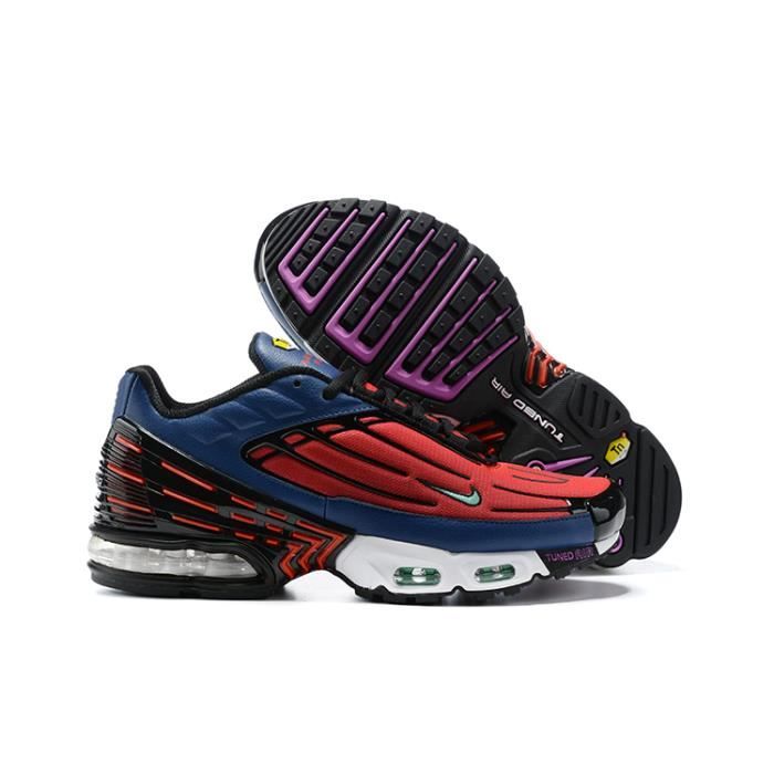 Sneakers Nike Air Max Plus TN - Rouge Bleu - Couleurs Multiples ...