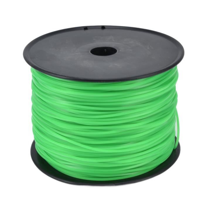 Mxzzand Ligne de débroussailleuse de 2 Mxzzand Ligne de tondeuse à gazon Ligne de Coupe 2.0mm ...