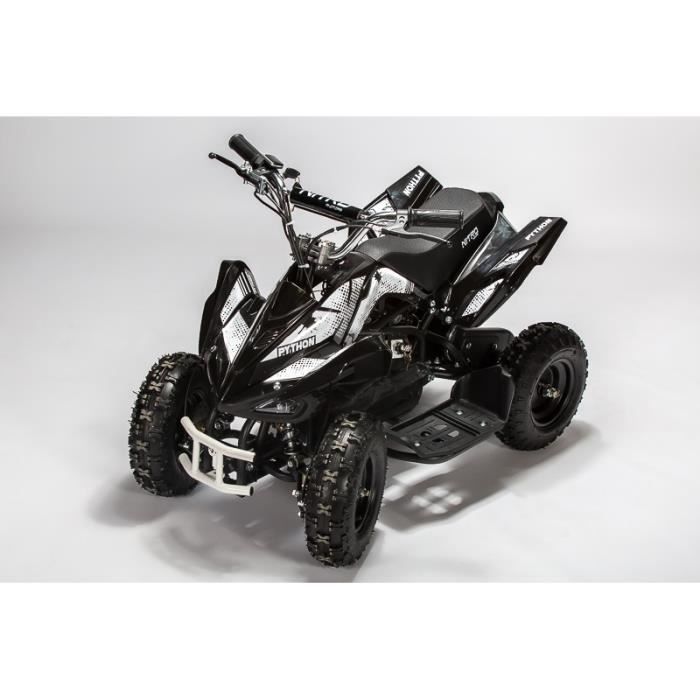 Pocket quad Python 6" Eco 800W - Blanc Dirt bike Pit Mini Moto - Cdiscount Auto