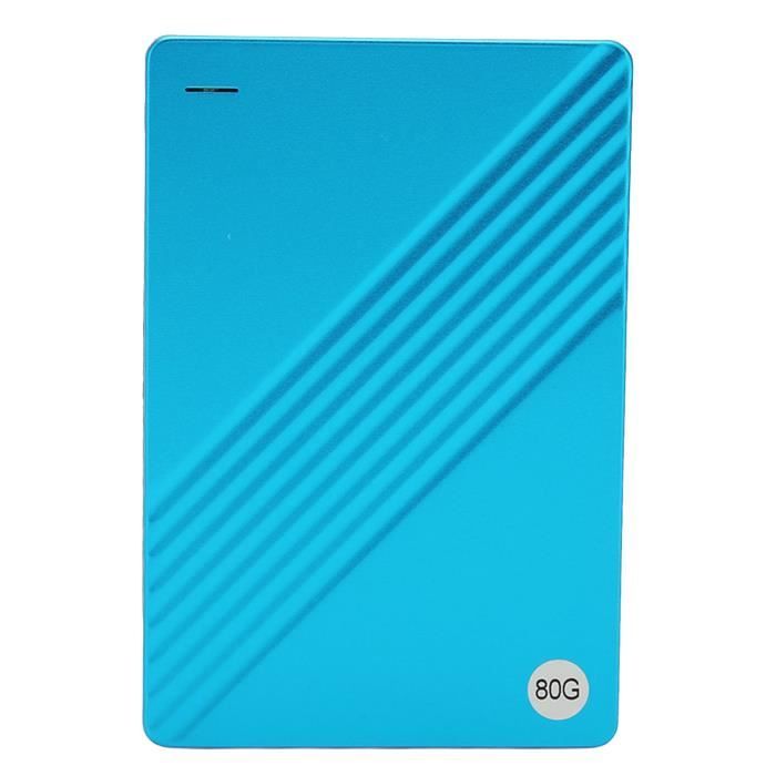 Disque dur externe - OMABETA - 2.5 pouces - 80 Go - USB 3.0 - Alliage d ...