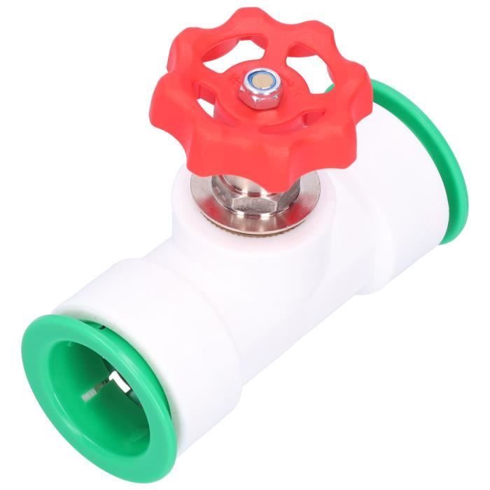 SALALIS Connecteur de tuyau Valve d'Arrêt à Connexion Rapide 32mm Vanne ...