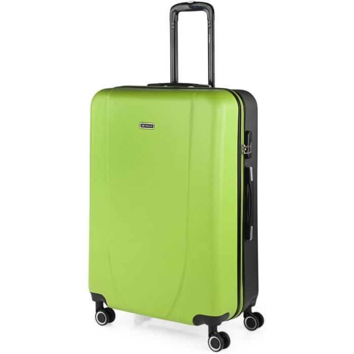 Valise Grande Taille. Grande Valise Rigide 4 Roulettes - Valise Grande ...