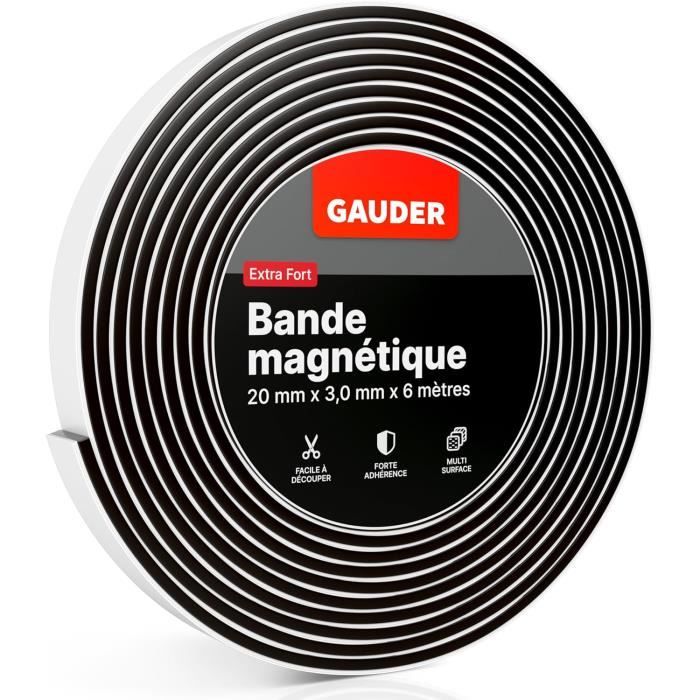 Bande Magnétique Autocollante Forte | Bande Magnétique Avec Mousse ...