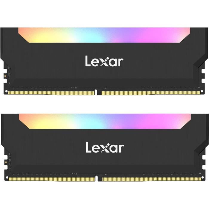Hades Rgb Ram Ddr4 16Go Kit(8Go X 2)3600 Mhz, Dram 288-Pin U-Dimm Pc ...