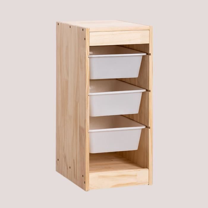 Meuble de Rangement en Bois Nopik Kids ENFANTS - Cdiscount Maison