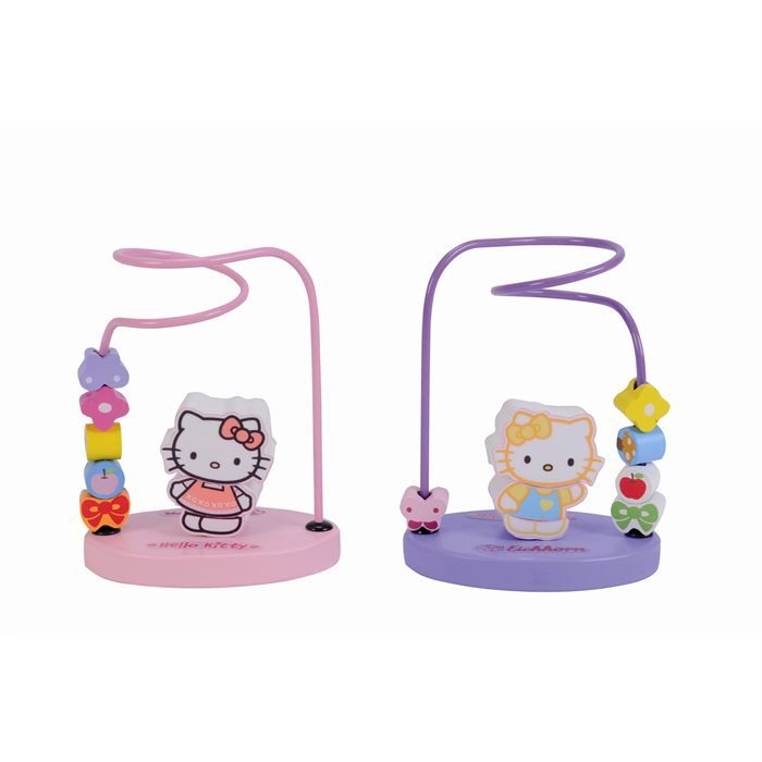HELLO KITTY Labyrinthe Bois avec Tige Métal - Cdiscount Jeux - Jouets