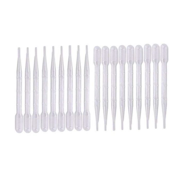 200 Paquet 5 Ml Pipettes De Transfert Jetable Pipettes Graduées ...