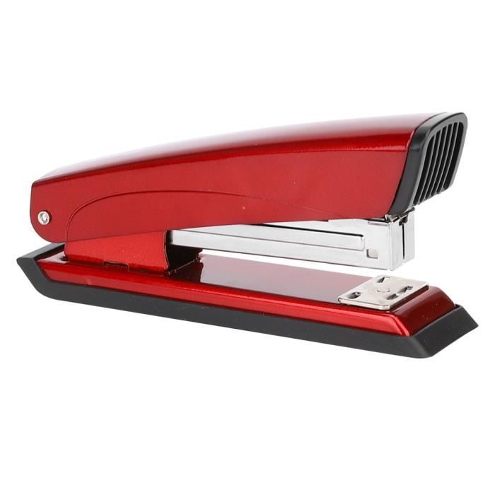 Sonew agrafeuse de livre 20 feuilles agrafeuse livre en métal papier ...