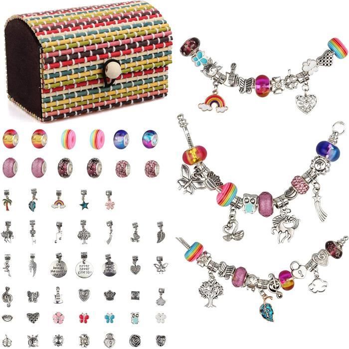 Bijoux Enfants Fille Cadeau Fille 6 7 8 9 10 11 12 Ans, Bracelet Enfant ...
