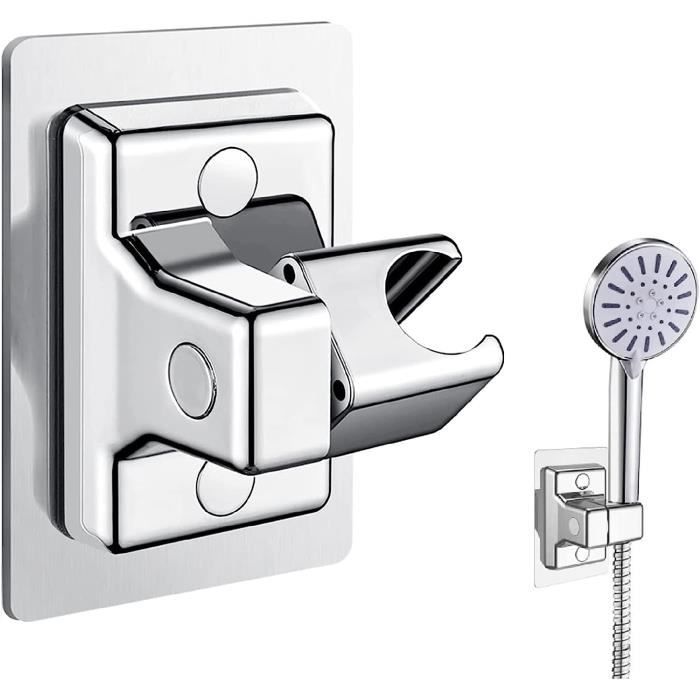 Lassuzie Support Pommeau de Douche Universel, Support Douche Sans ...