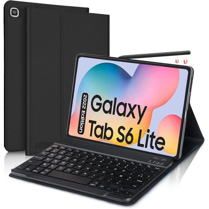 Clavier Pour Samsung Galaxy Tab S6 Lite 10,4" 2022-2020, Azerty Clavier ...