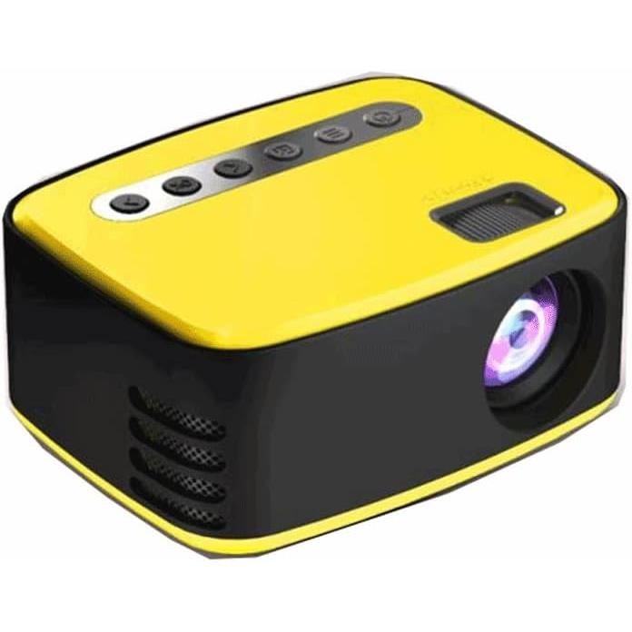 Mini Projecteur Accueil Led Lecteur Vidéo Portable Cinéma Micro ...