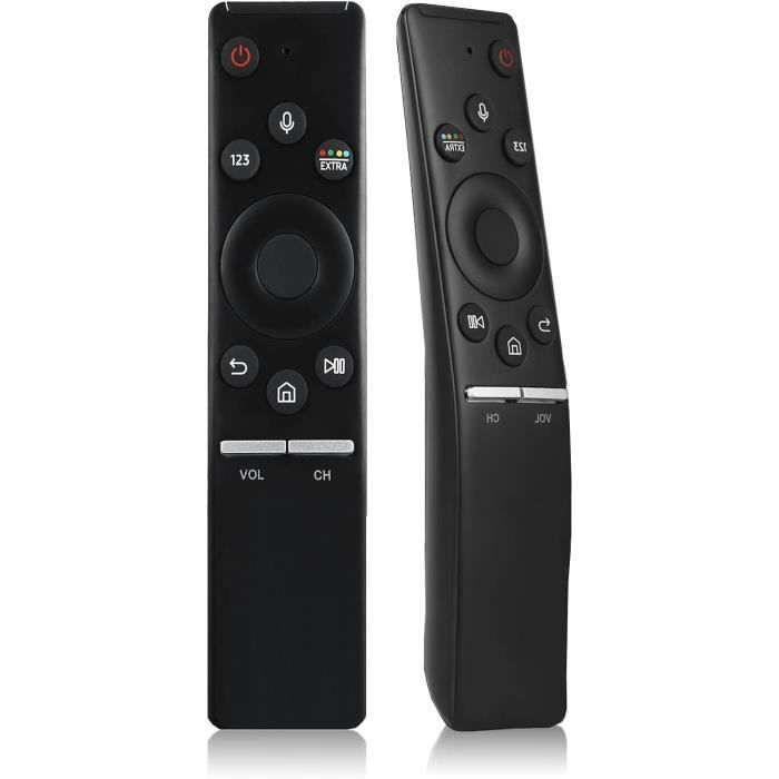 Télécommande Remplacée Pour Téléviseur Samsung Smart Tv 4K,Télécommande ...