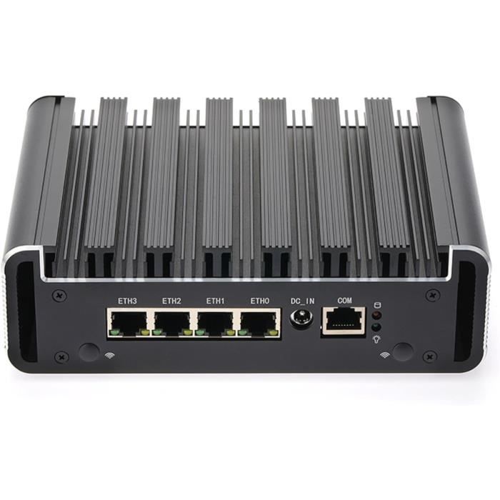 Jasper Lake Celeron N5105 Quad Core Firewall Micro Appliance, Mini Pc ...