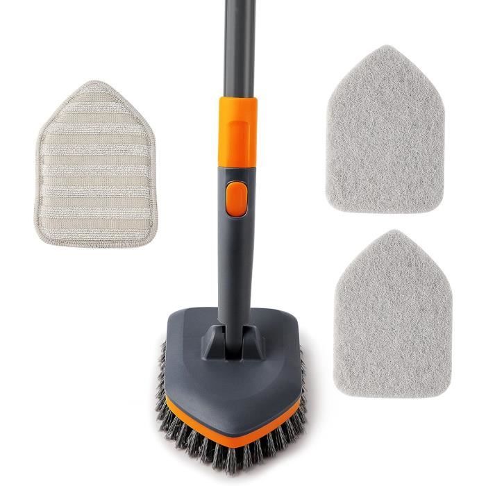 Brosse Nettoyage Salle De Bain,Effet Nettoyant 3 En 1, Comprenant Une ...