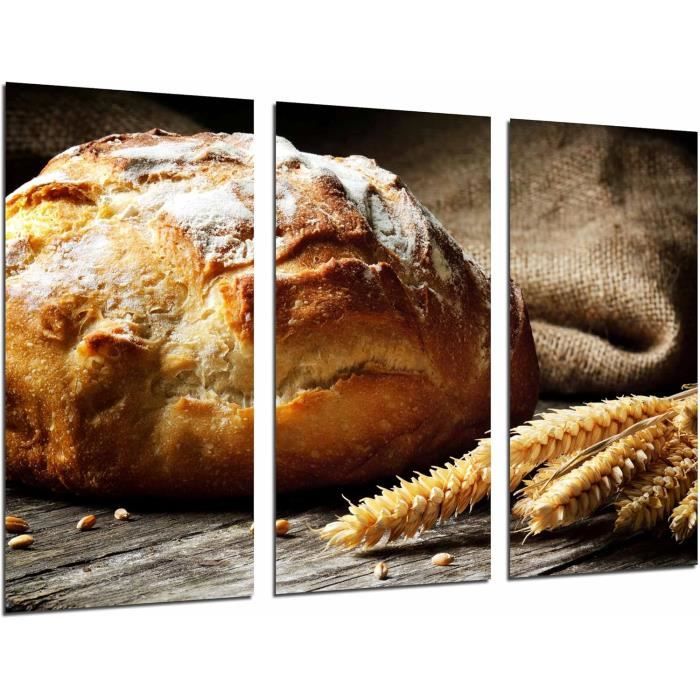 Tableau Caméra Photographique Hogaza De Pain, Blé, Boulangerie ...